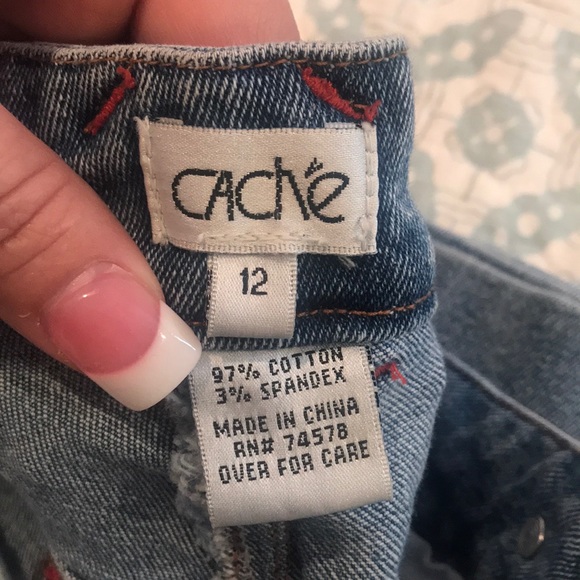 Cache | Jeans | Cache Denim Capri Size 2 Like New | Poshmark